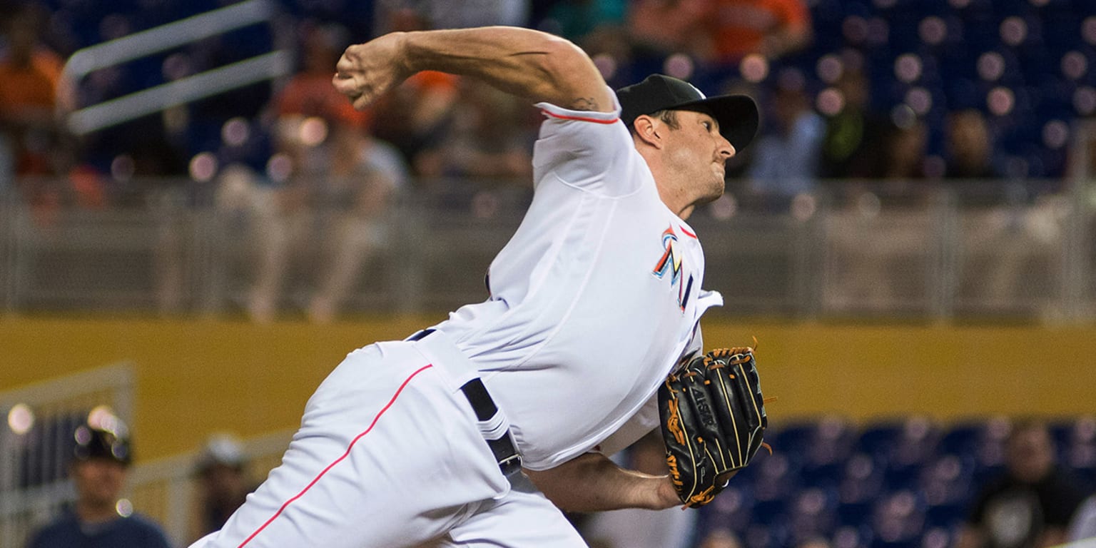 Pitcher Bryan Morris designated by Marlins
