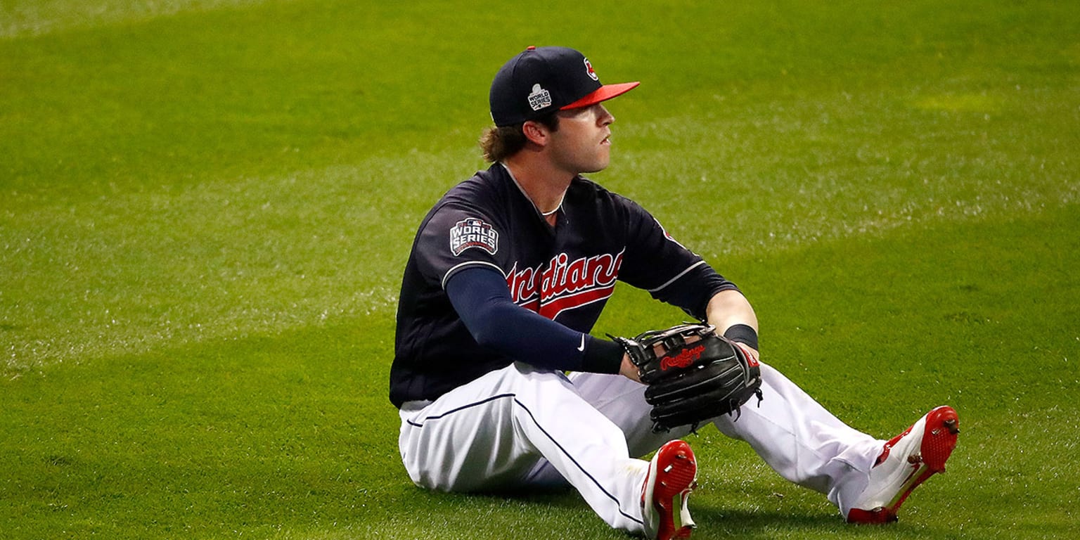 Tyler Naquin out of Game 7 starting lineup