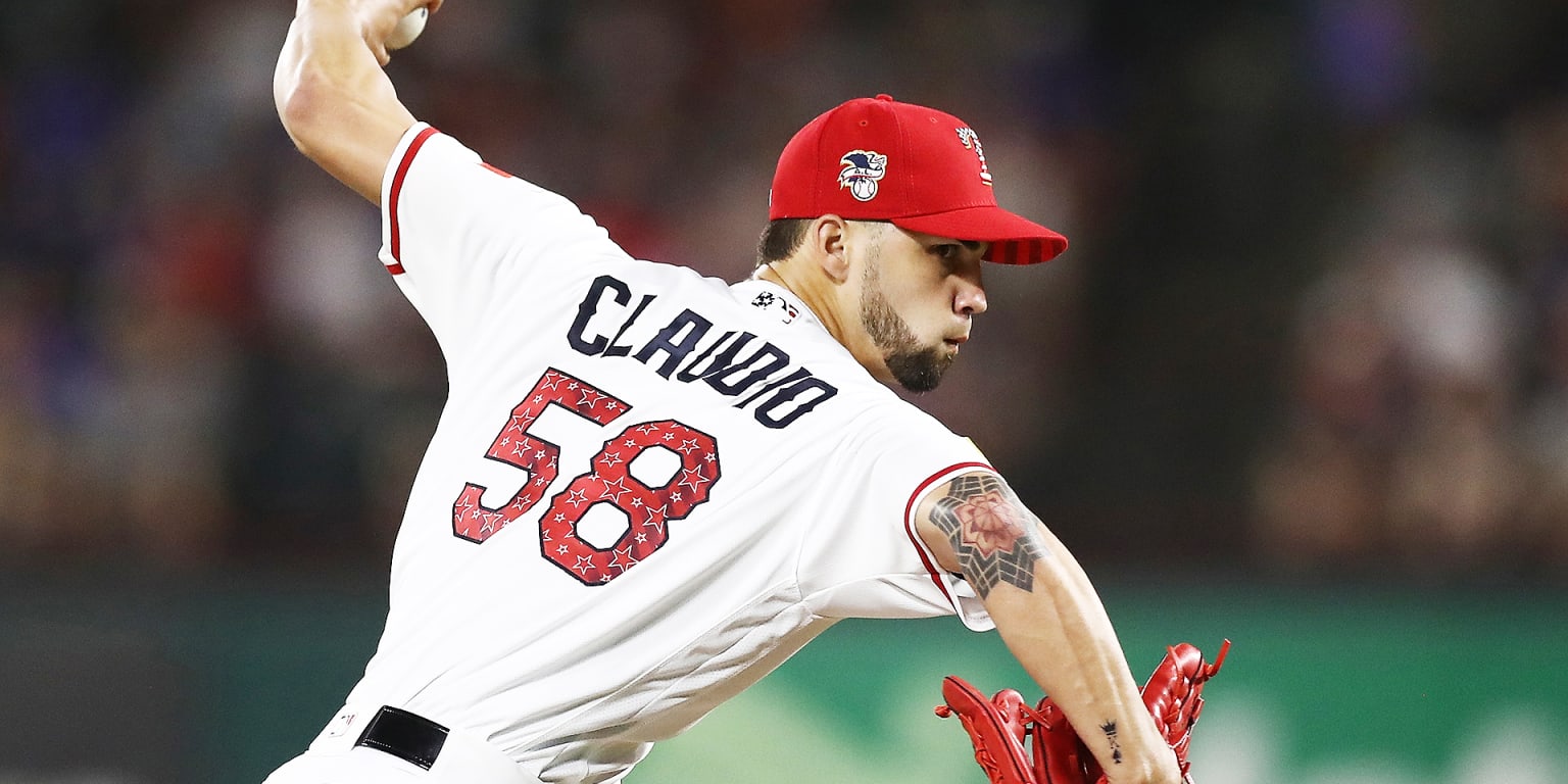 Rangers activate Alex Claudio from DL