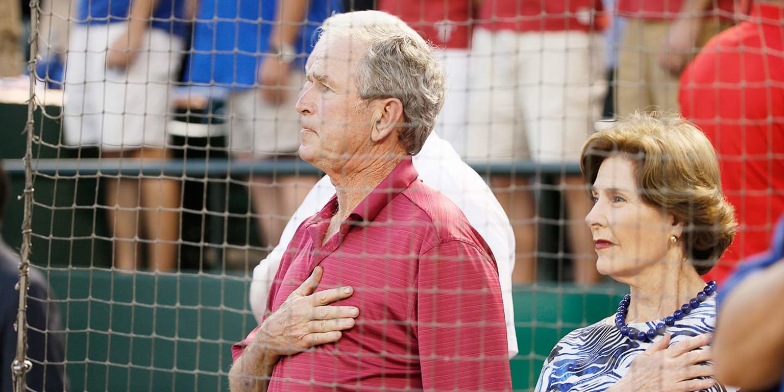 Baseball has history with many U.S. presidents