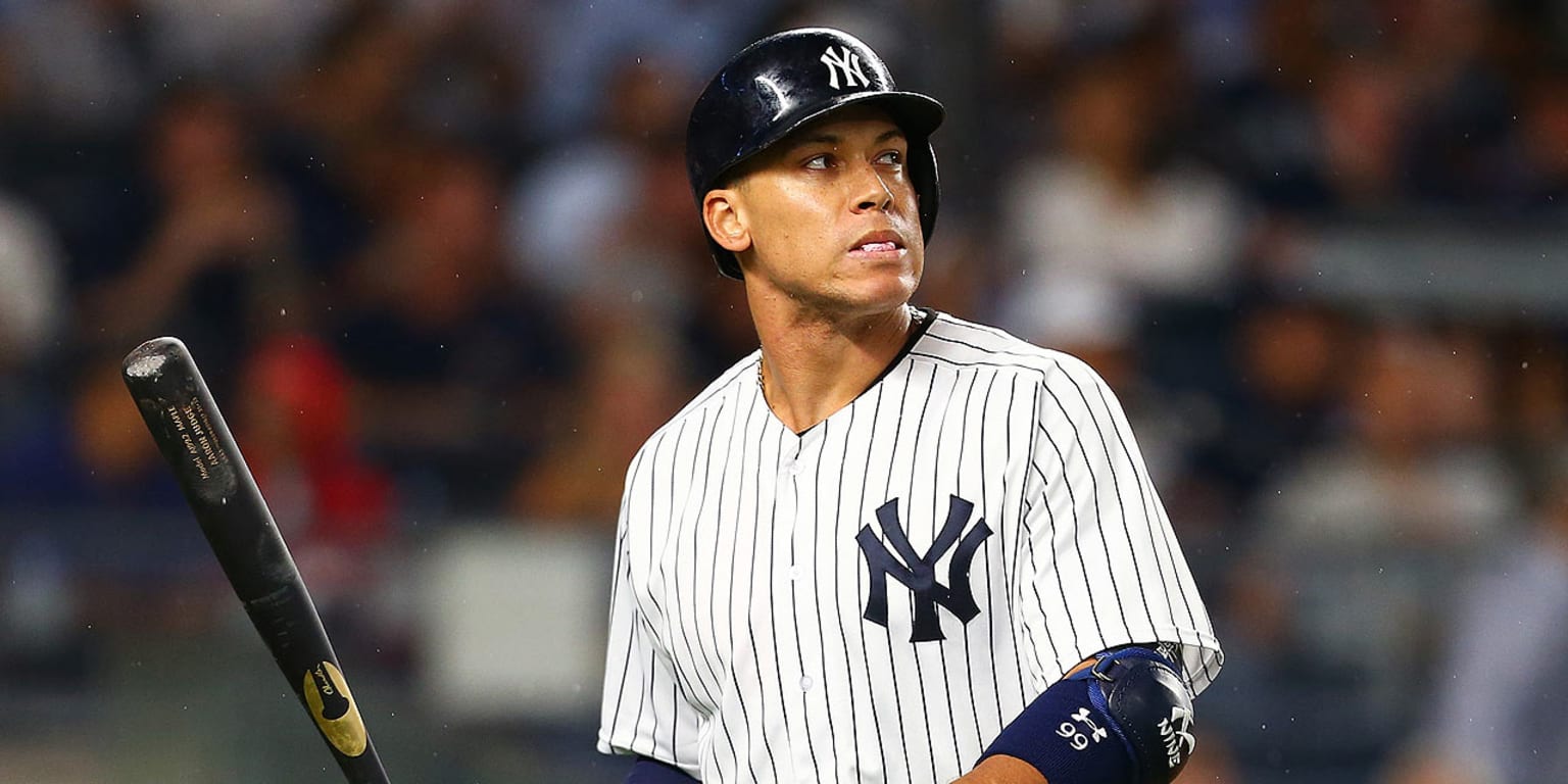 Aaron Judge celebrates anniversary of debut