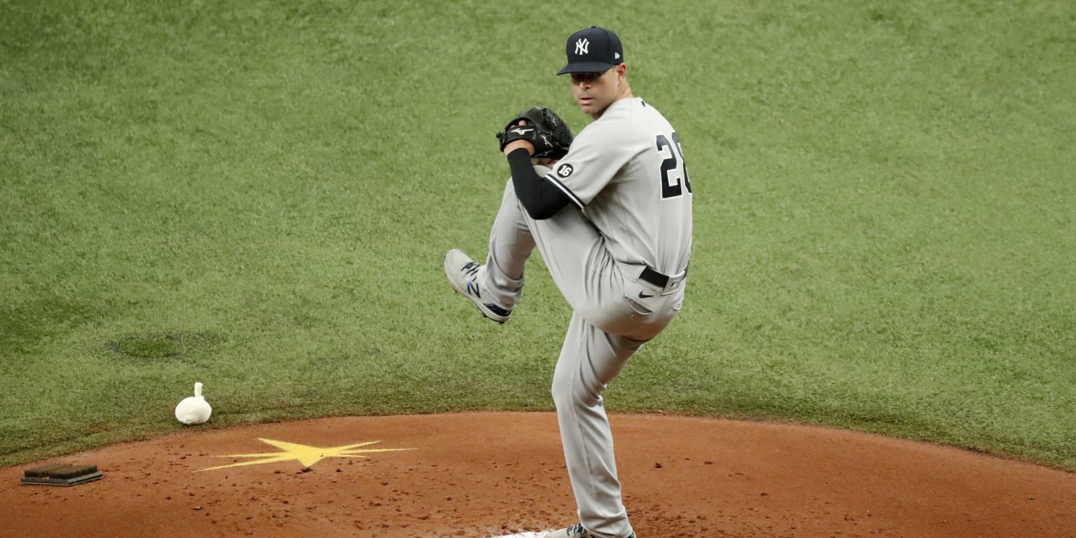 Yankees fall to Rays in series opener