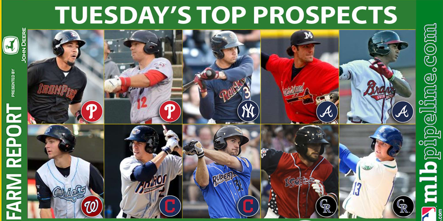 J.P. Crawford among top prospect performers