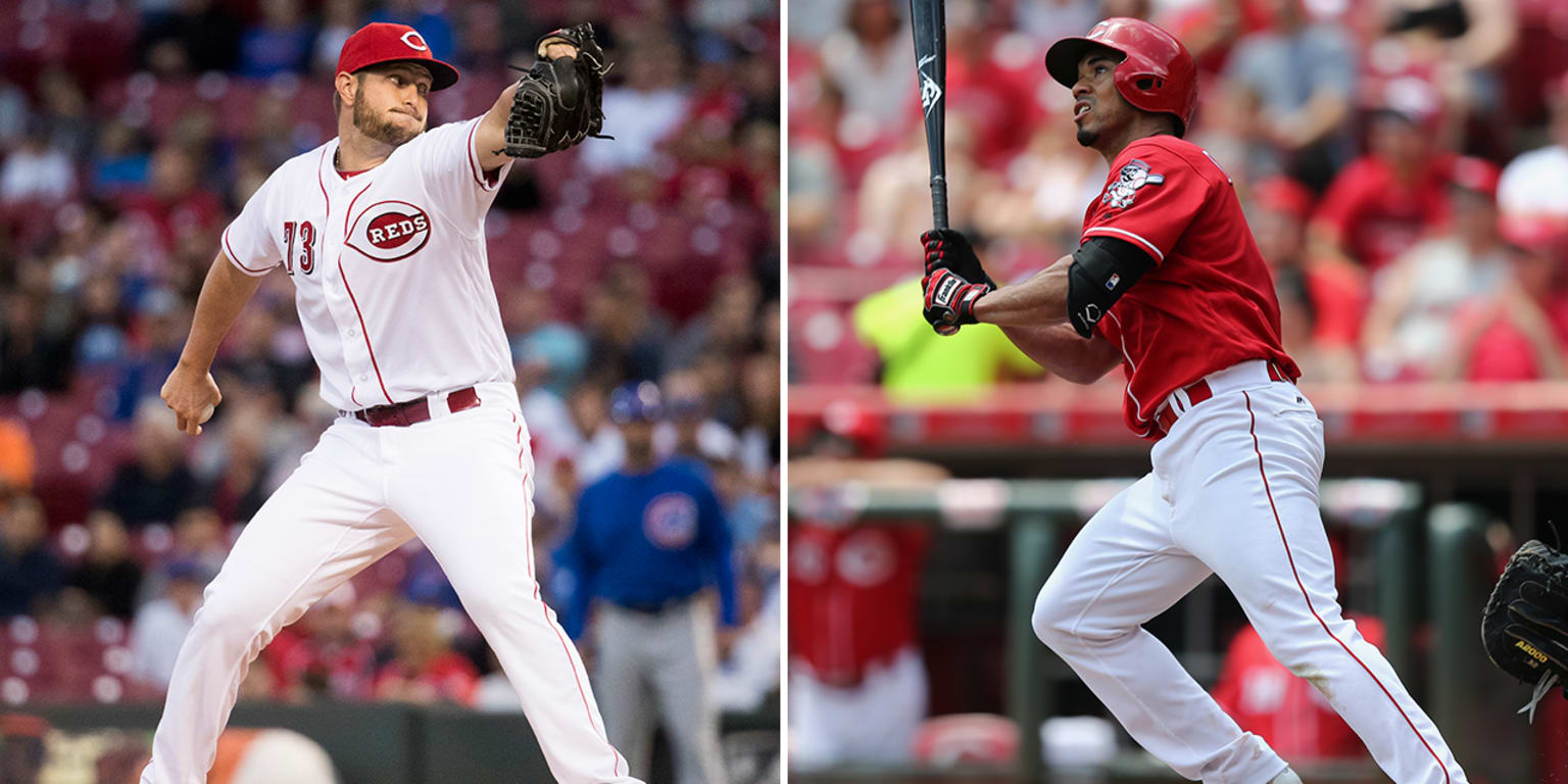 Reds outright Ivan De Jesus Jr. to Triple-A