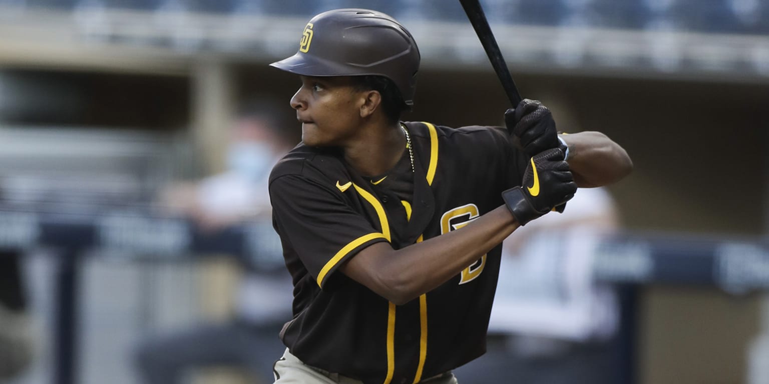 CJ Abrams first home run 2021