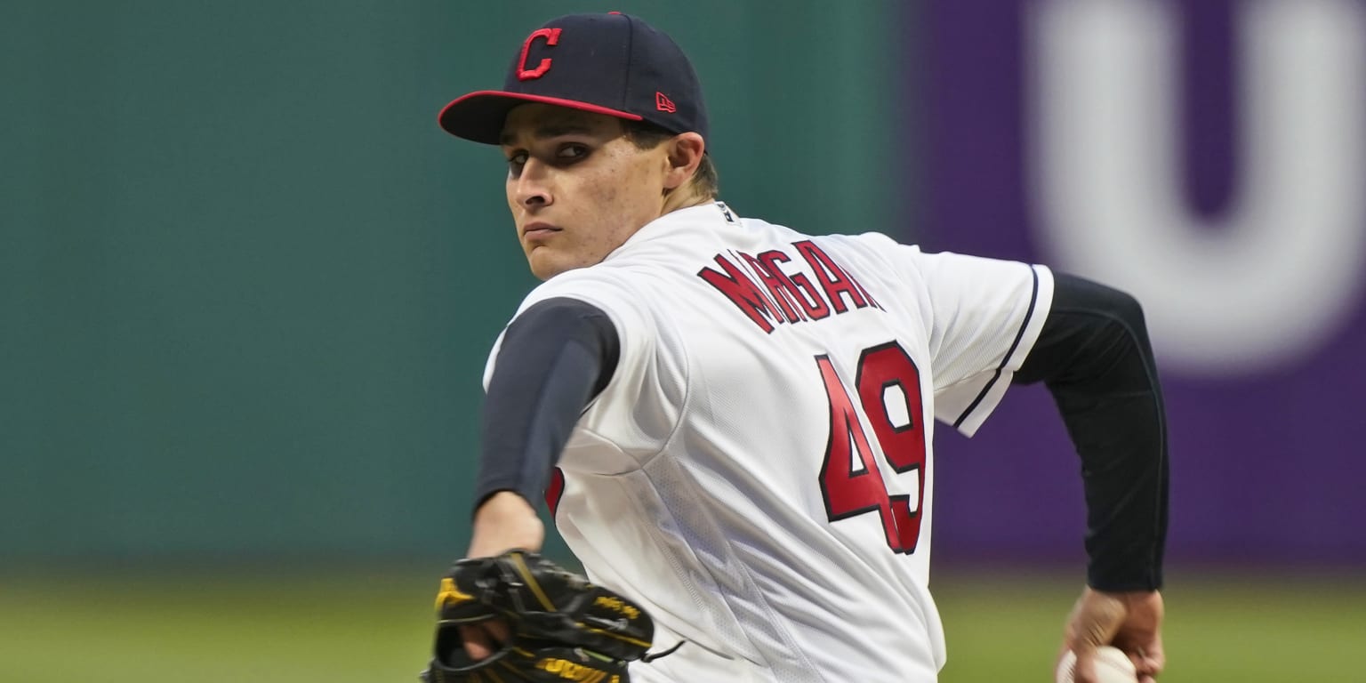 Eli Morgan battles weather in Major League debut