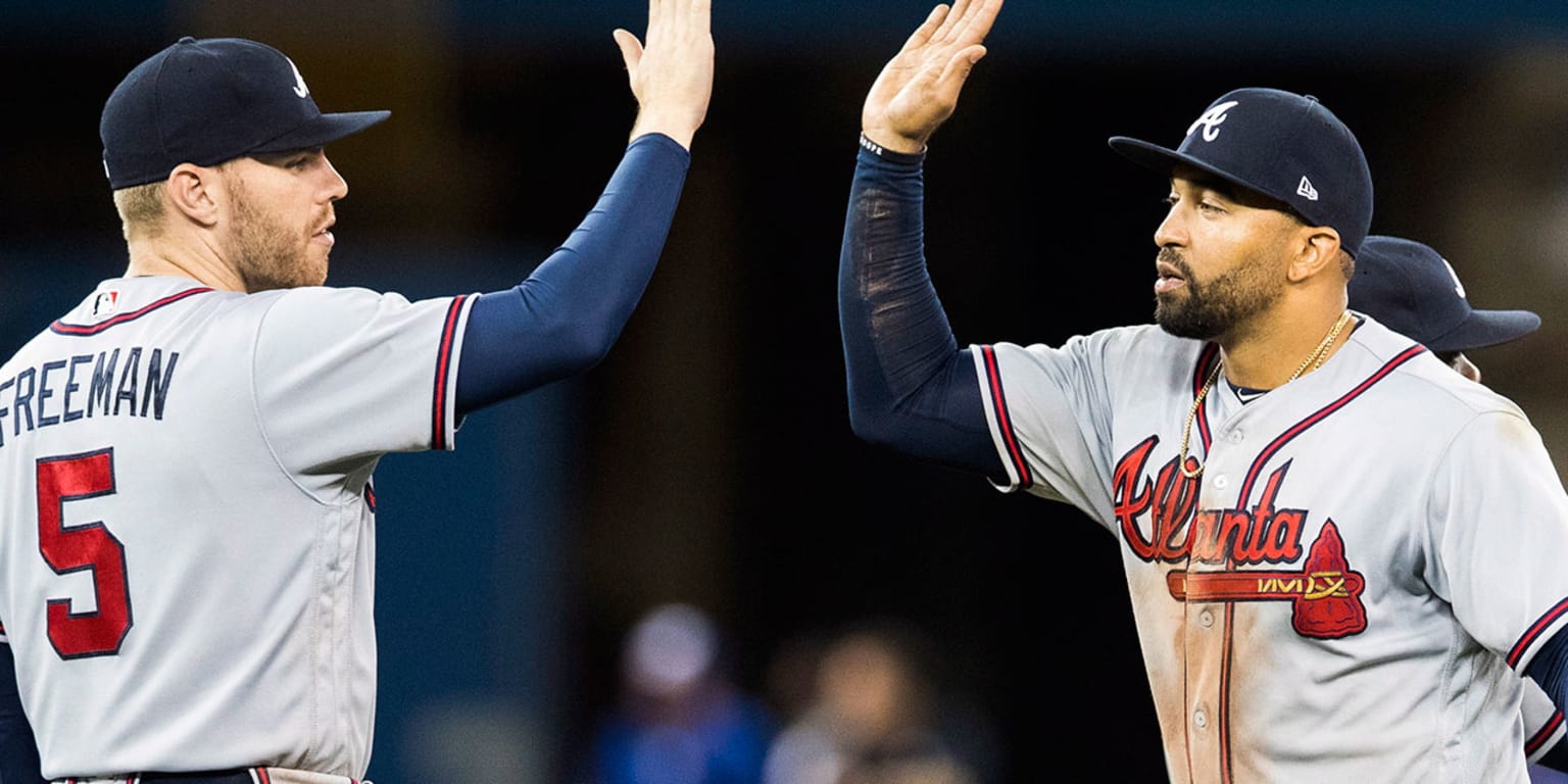 Braves solid in first half of 2017 season