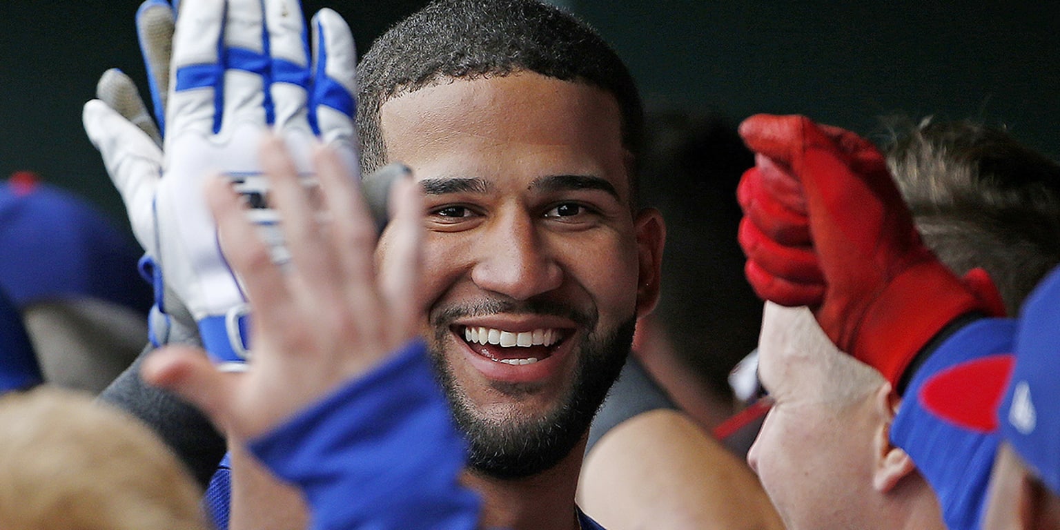 Rangers' Nomar Mazara shares his life story