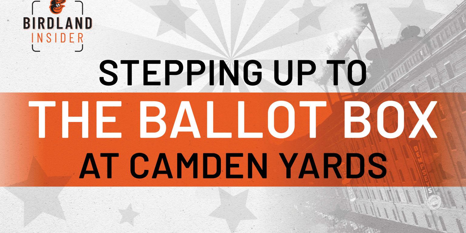 Baltimore City Residents Step Up to the Ballot Box at Camden Yards ...