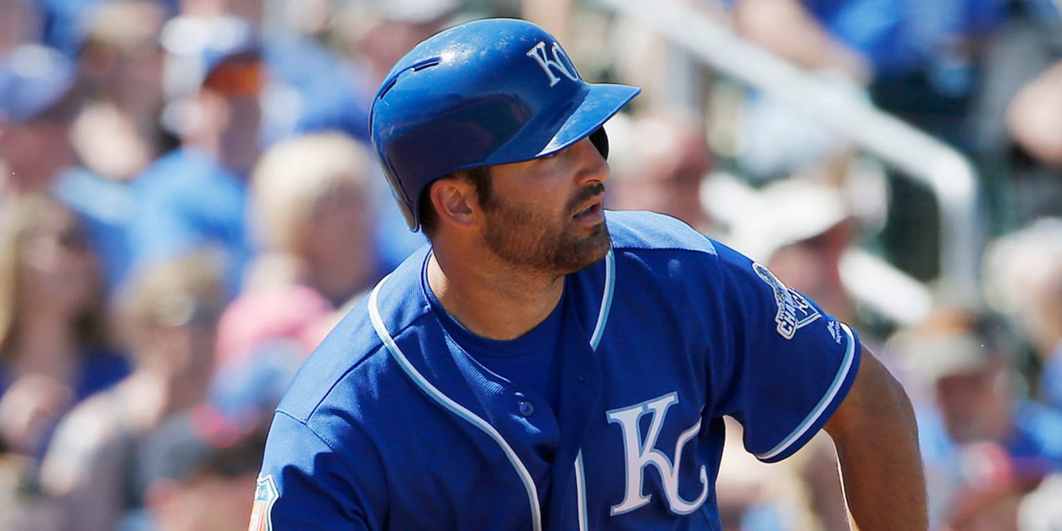 Cody Decker looking to make Royals' roster