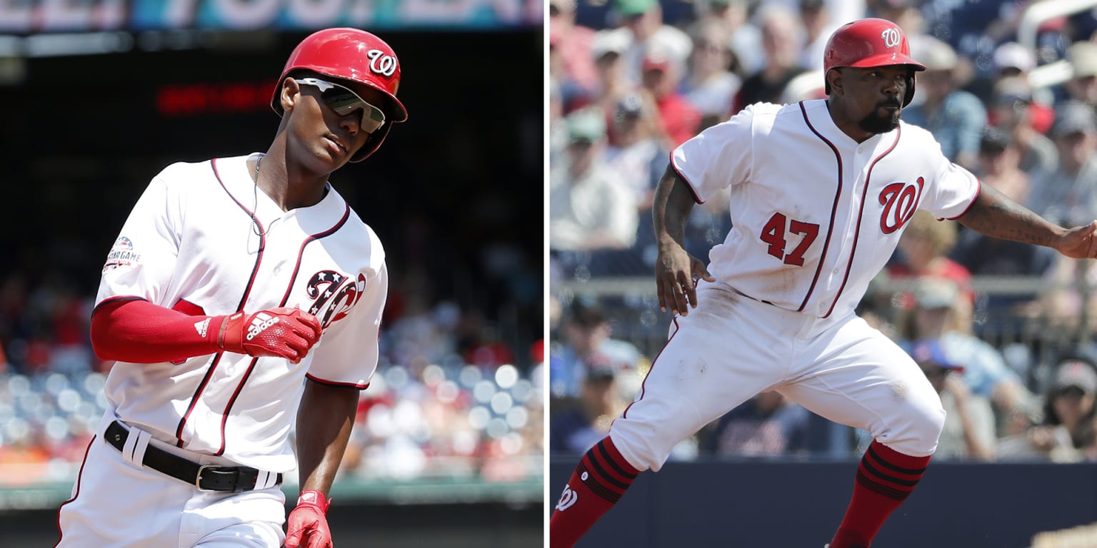 Howie Kendrick, Michael Taylor close to returning