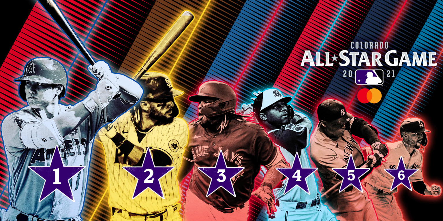 Ranking each of the 2021 MLB All-Stars