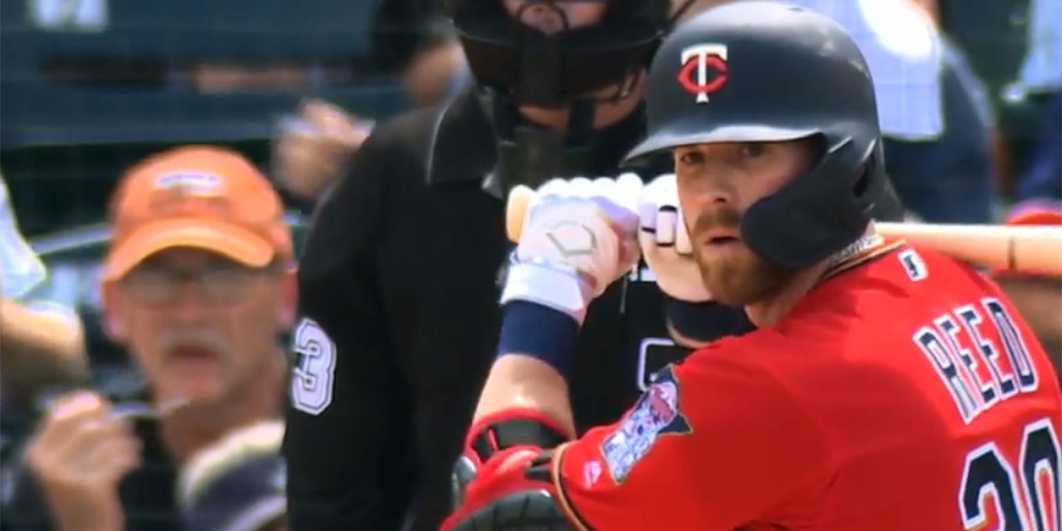 Michael Reed fighting to fit on Twins' roster