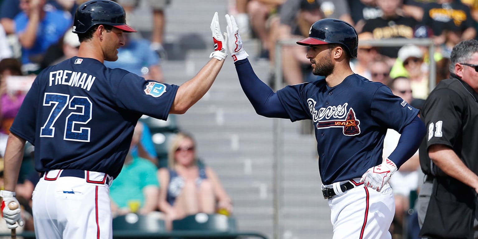 Nick Markakis starts 2016 healthy, confident