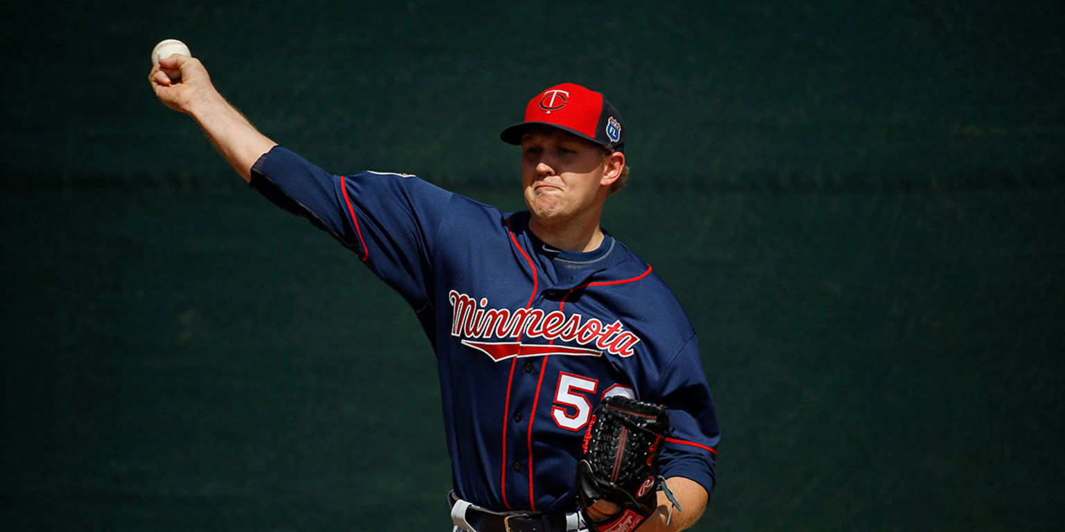 Tyler Duffey looks to win Twins rotation job