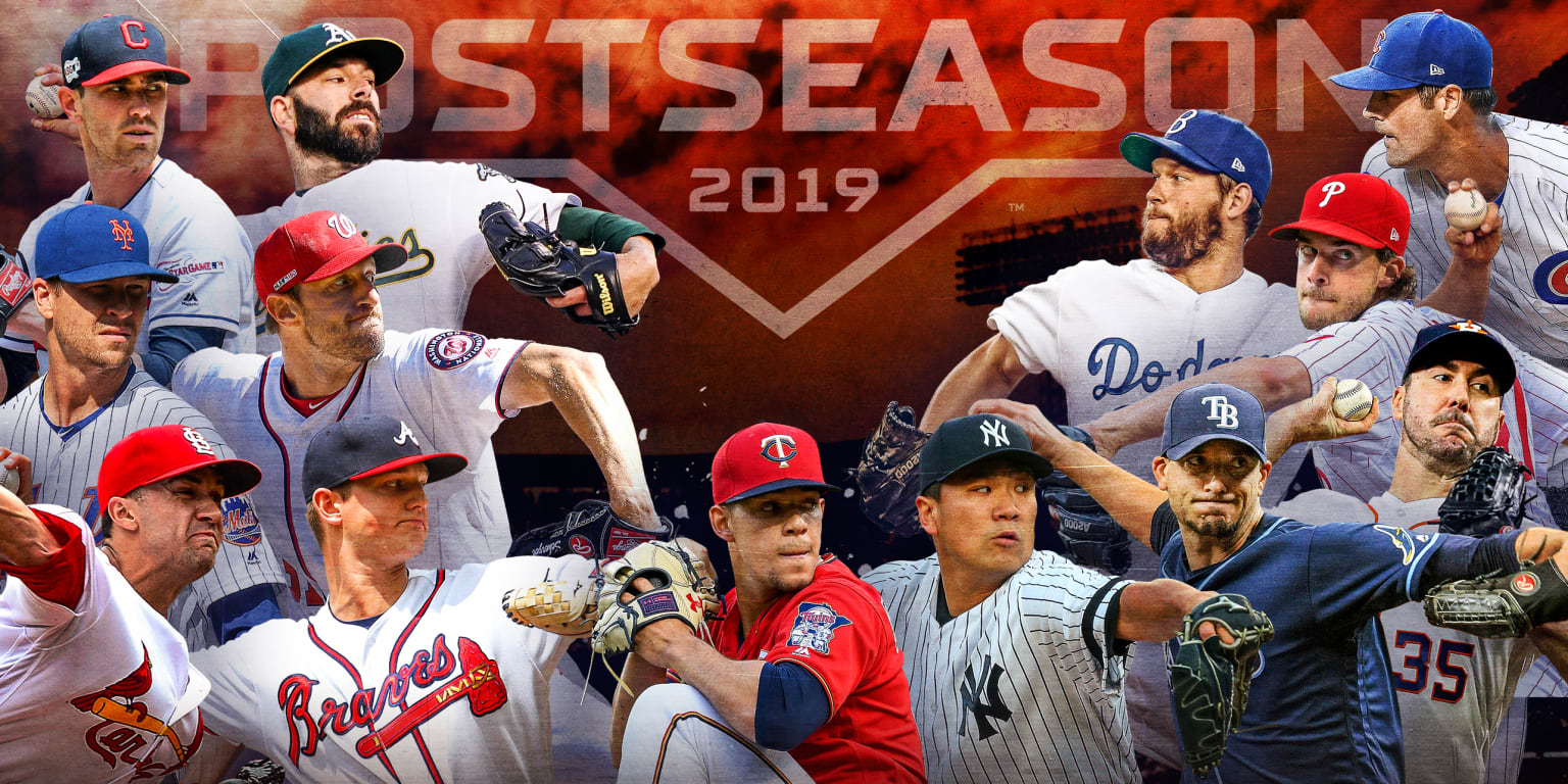 Each club's best-equipped postseason pitcher
