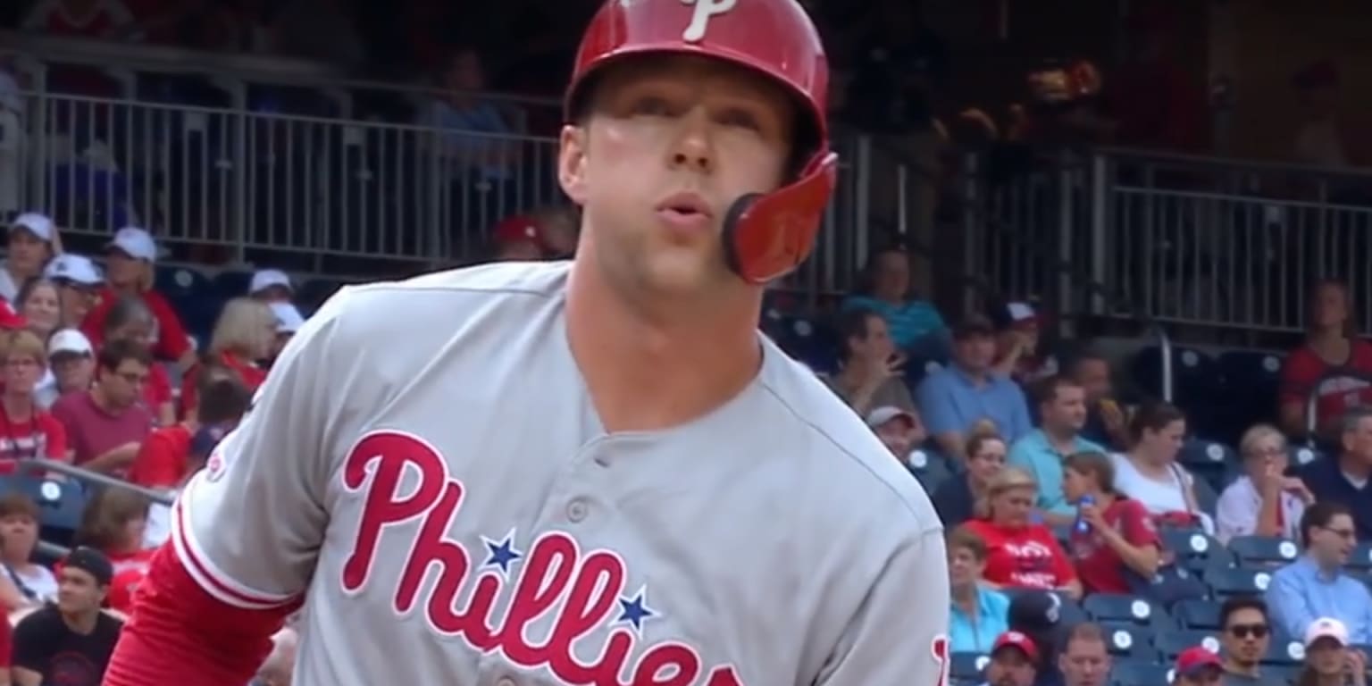 Phillies swept by Nationals to end road trip