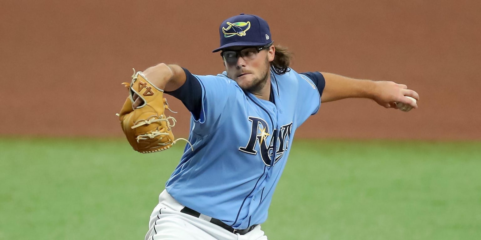 Rays rally as Josh Fleming gets first MLB win