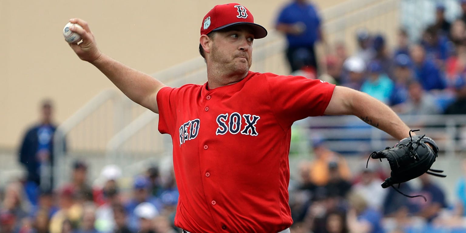 Steven Wright feels good on mound for Red Sox