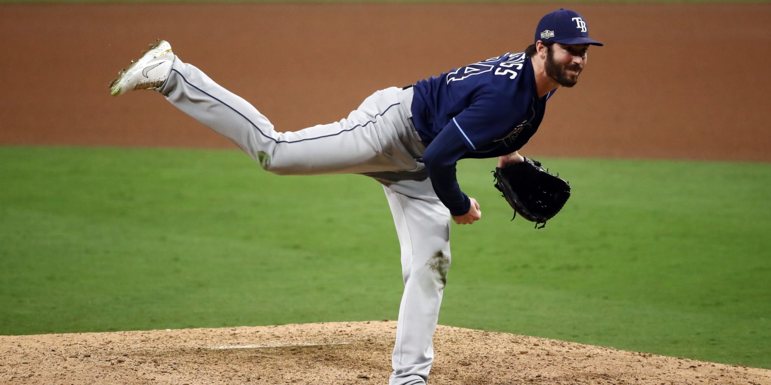 John Curtiss Rays ALCS Game 5 starter