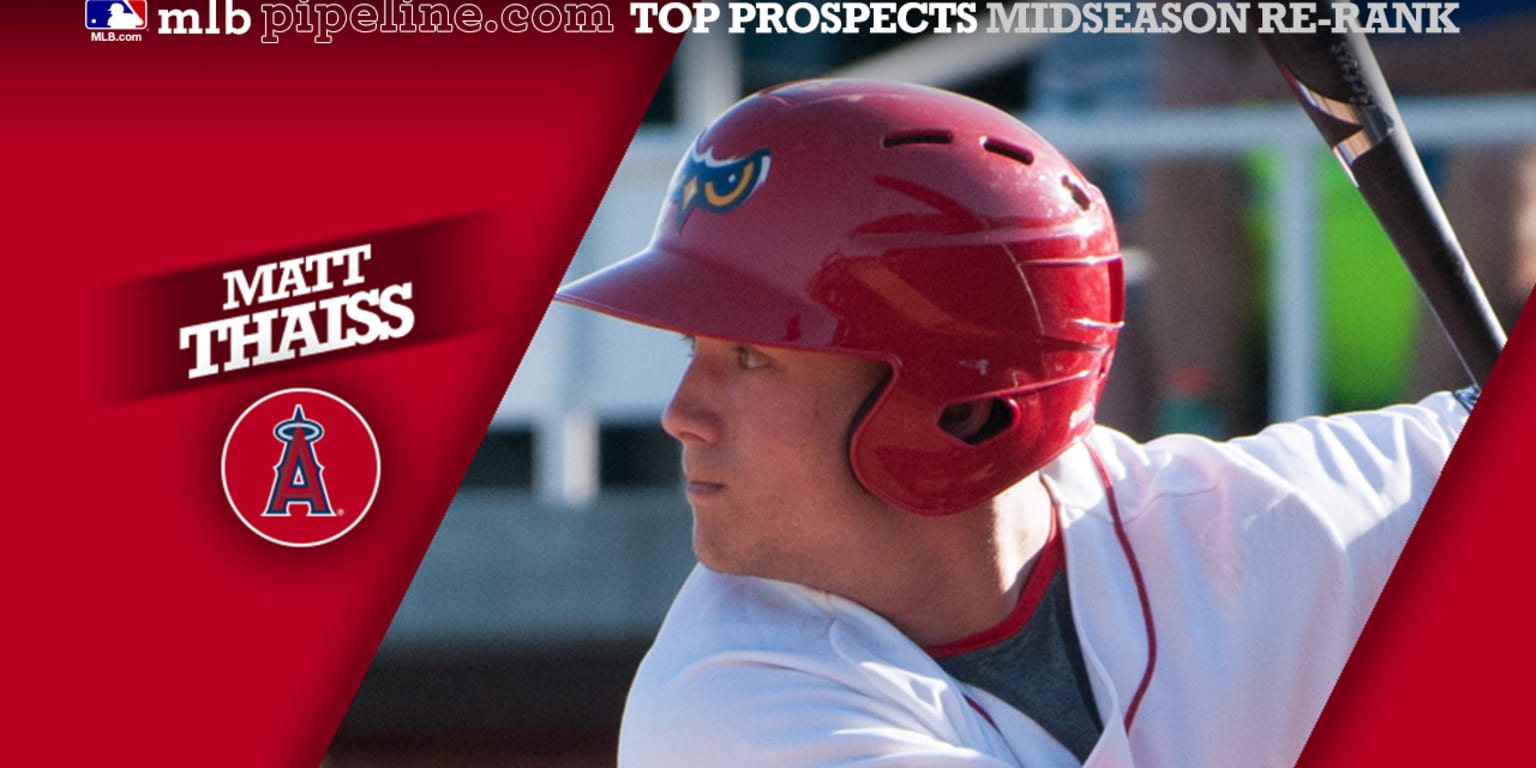 Angels rebuild with Matt Thaiss Brandon Marsh