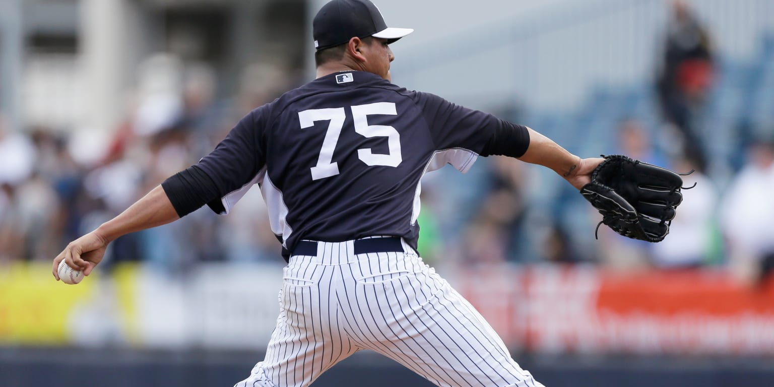 Manny Bañuelos cumple su sueño en los Yankees
