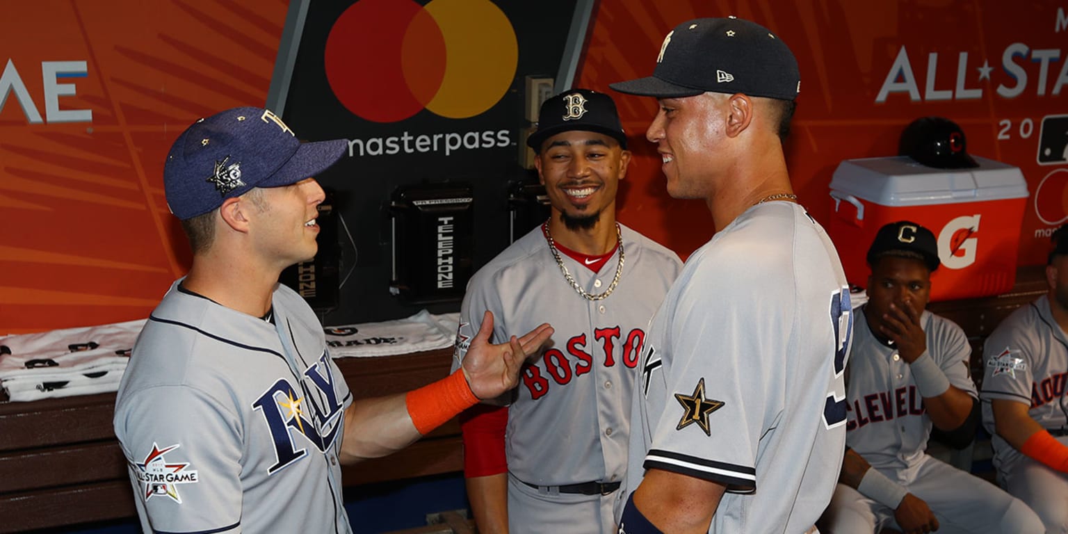 Rays Corey Dickerson, Chris Archer talk ASG
