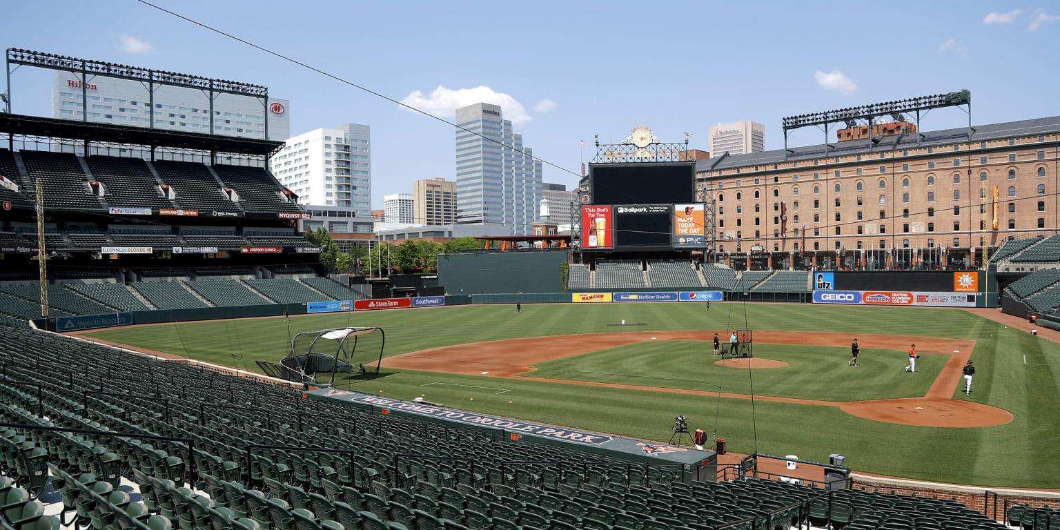 Orioles begin Summer Camp with precautions