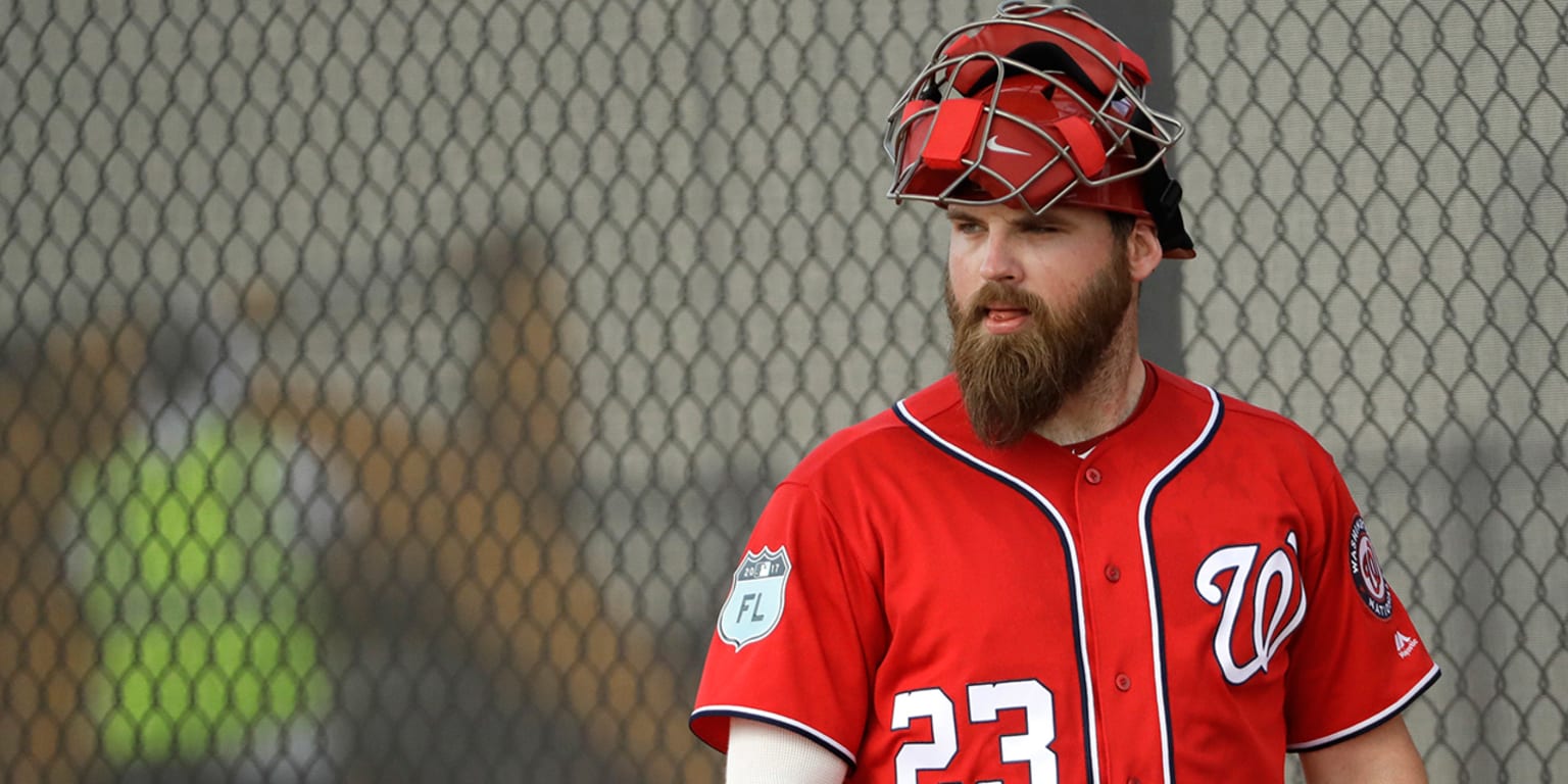 Derek Norris' future with Nationals in air