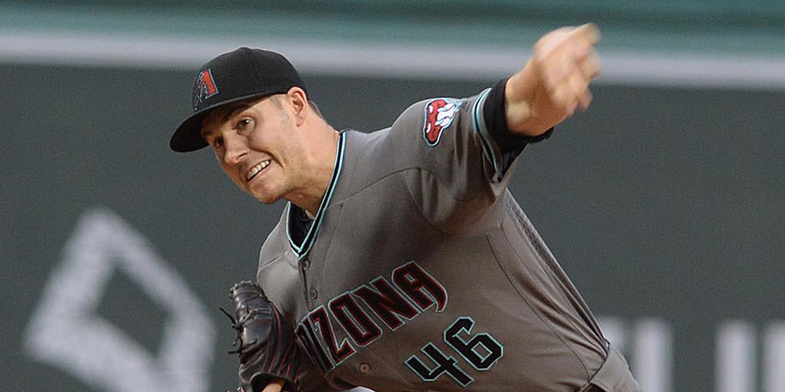 Patrick Corbin eyes return to D-backs rotation