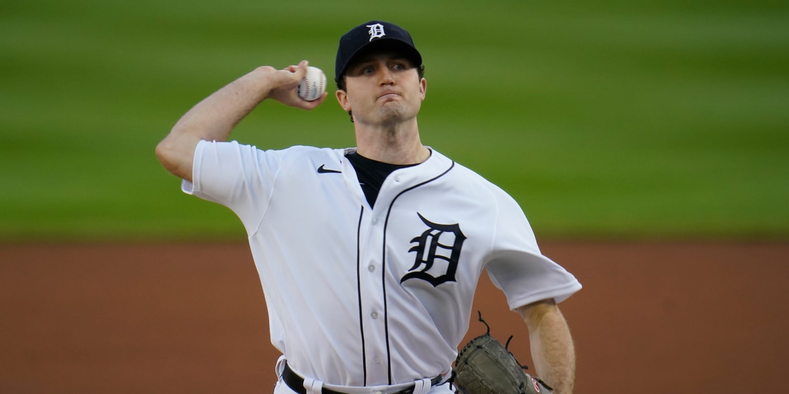 Casey Mize competing for Tigers rotation