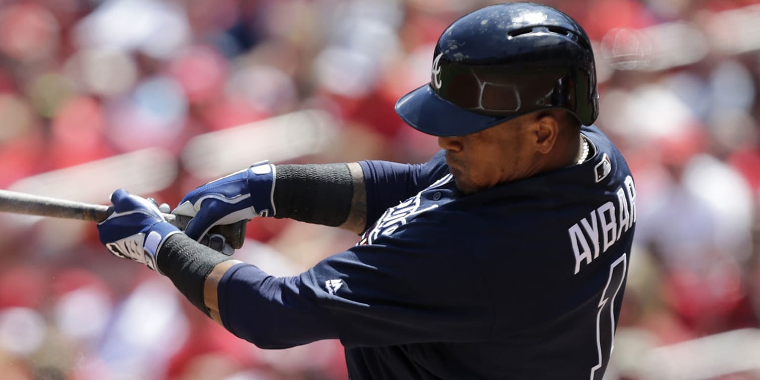 Tigers acquire Erick Aybar from Braves
