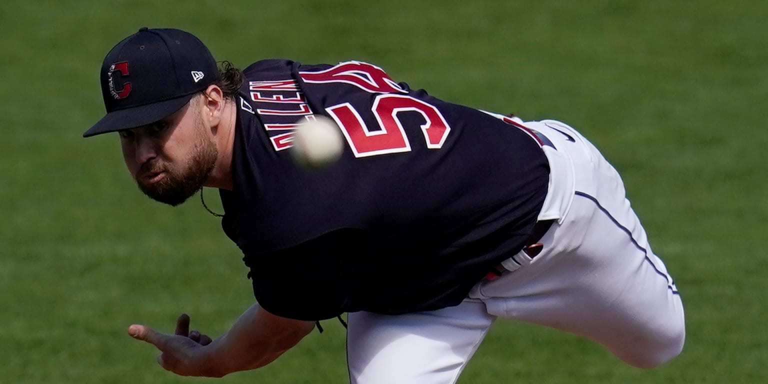 Logan Allen will pitch Indians 2021 home opener