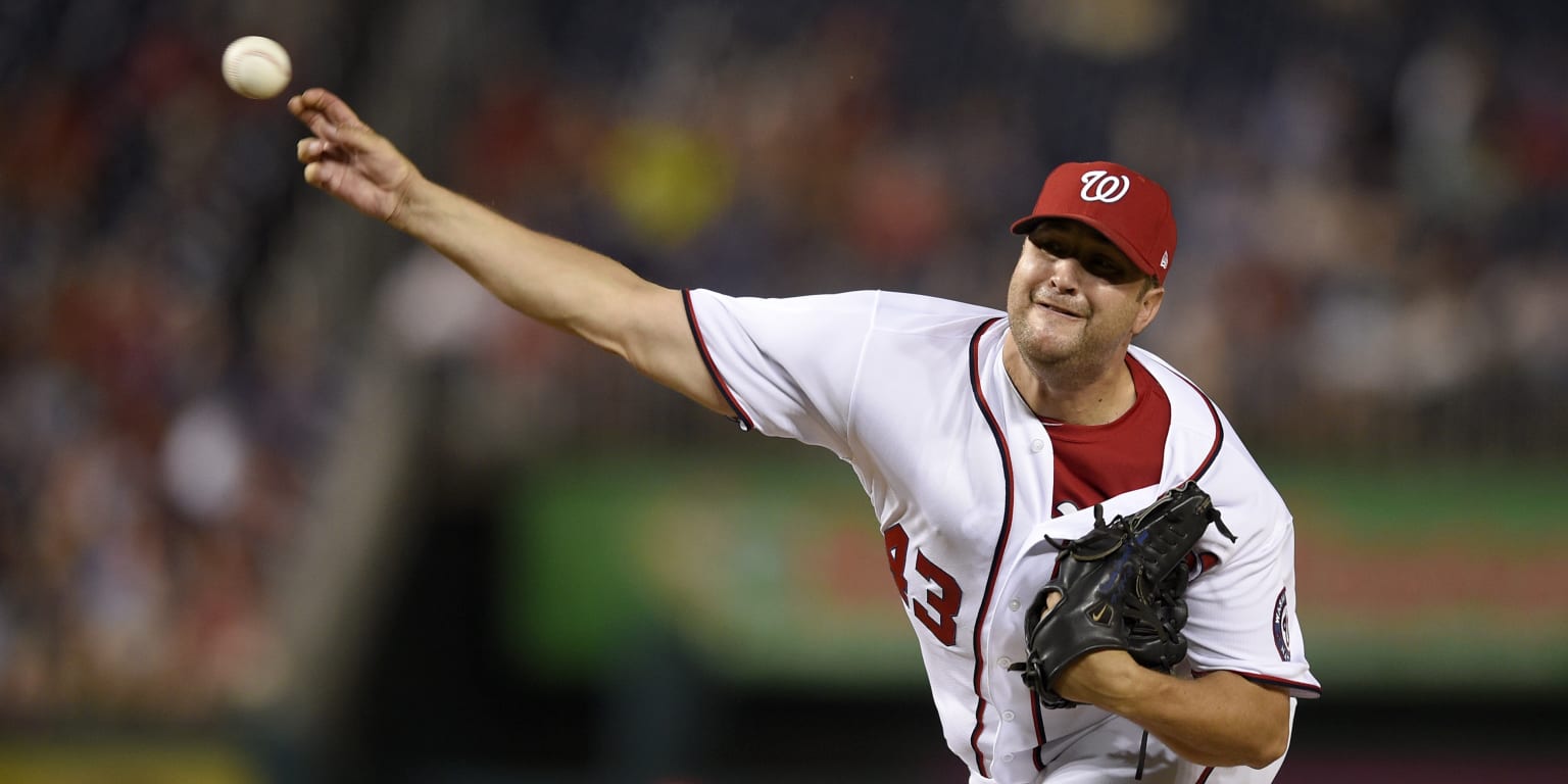 Matt Albers' big season key to Nats' bullpen