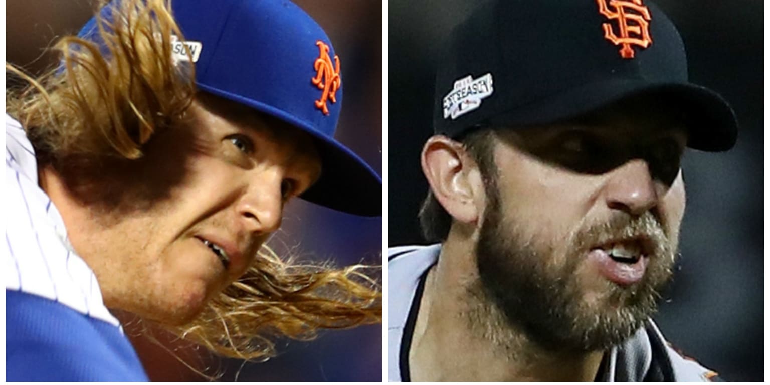 Presenting the best pitch faces from the NL Wild Card Game pitchers ...