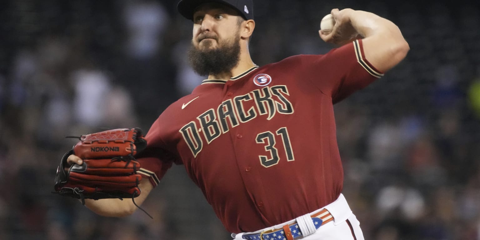 Caleb Smith allows 5 runs in loss to Giants