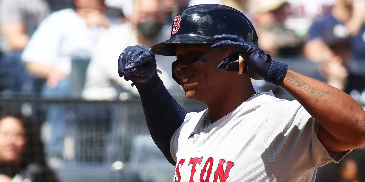 HR de Devers no alcanza; Boston cae en 11