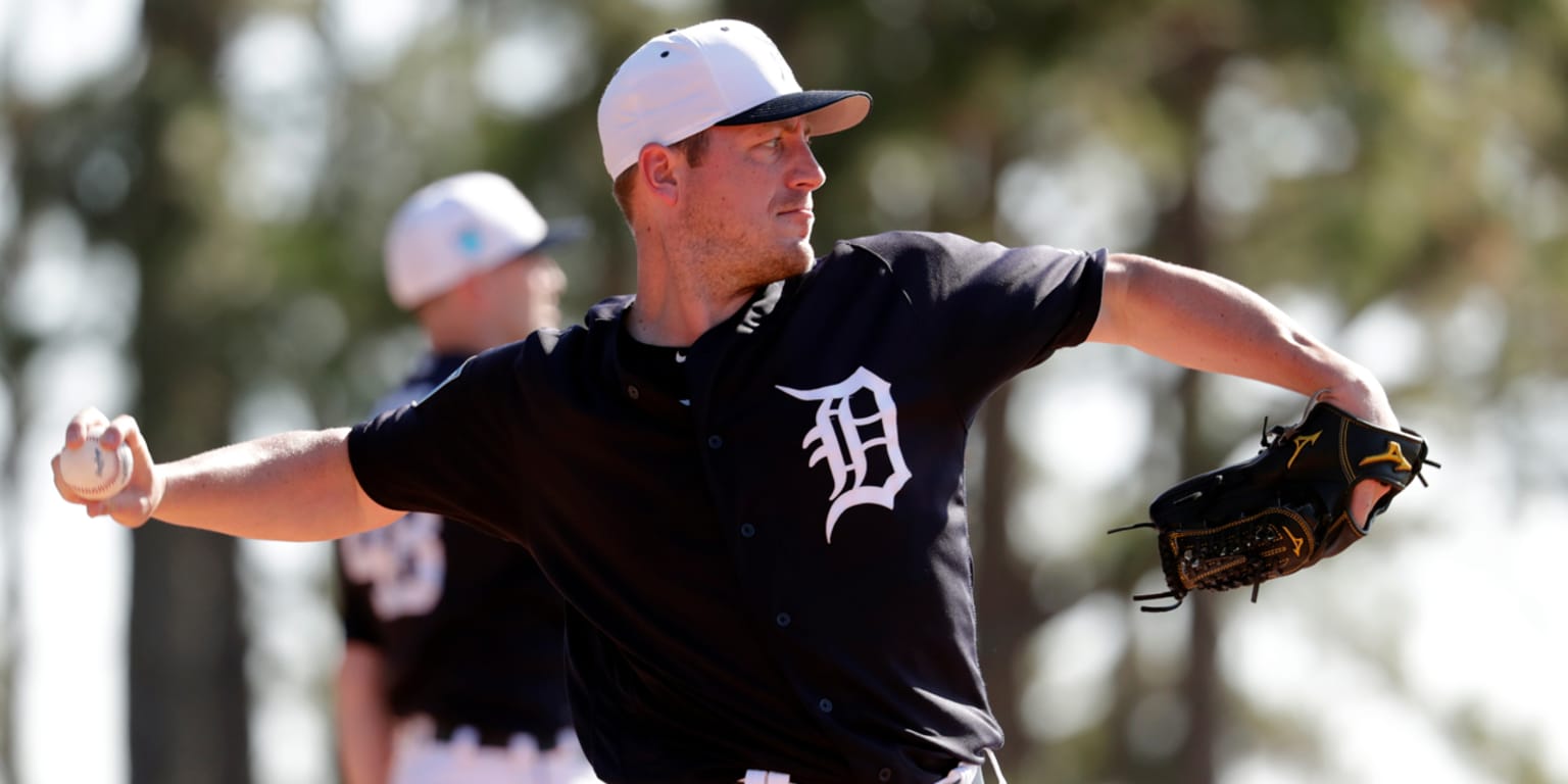 Tigers' Jordan Zimmermann working on his pace