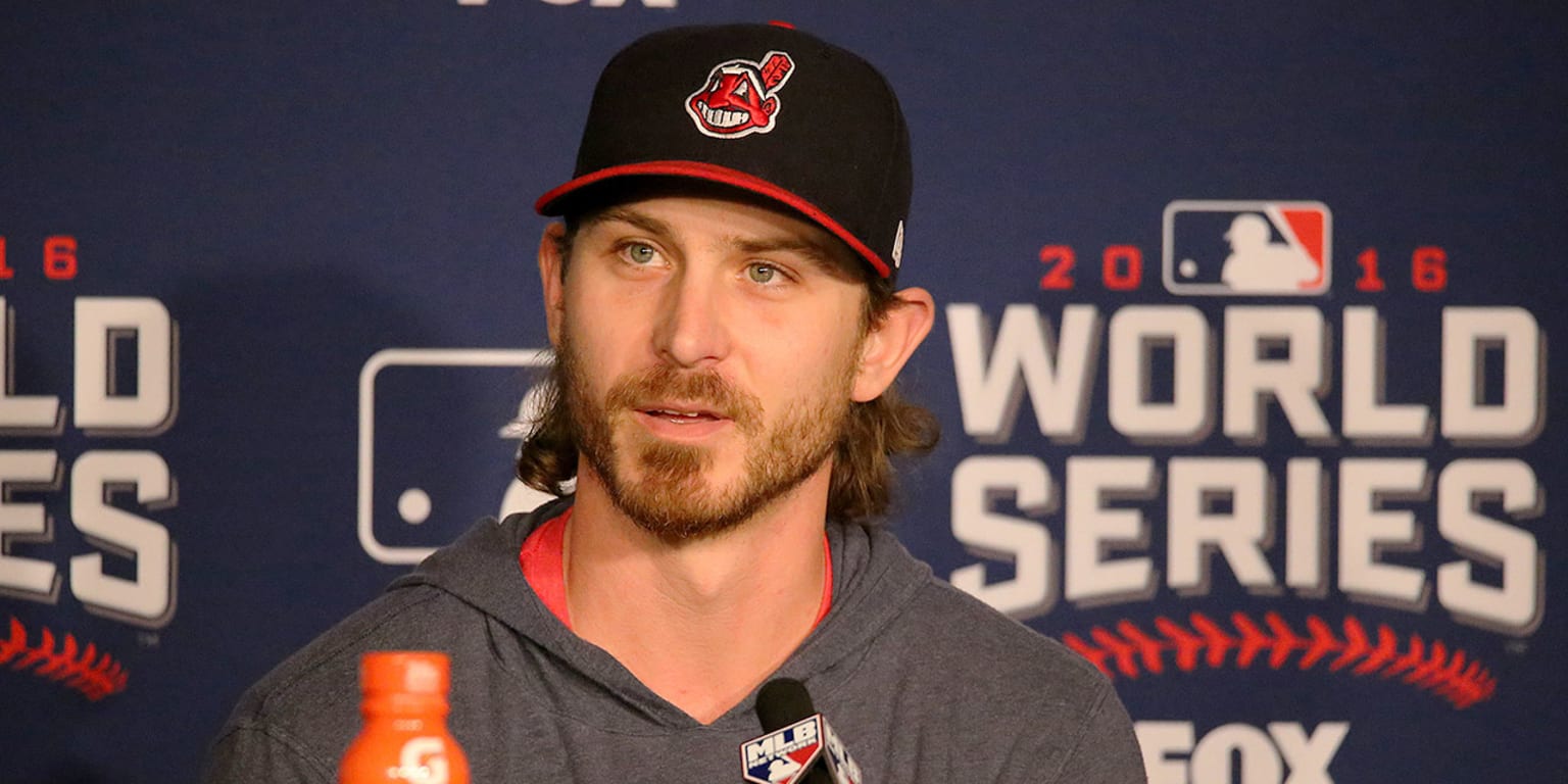 Josh Tomlin World Series workout day interview