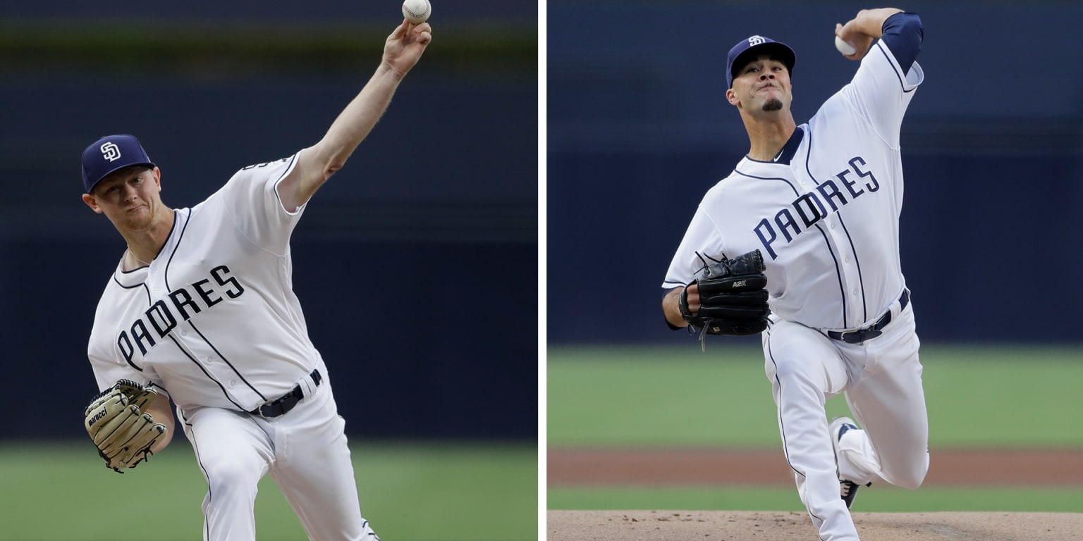 Eric Lauer, Joey Lucchesi impressing Padres
