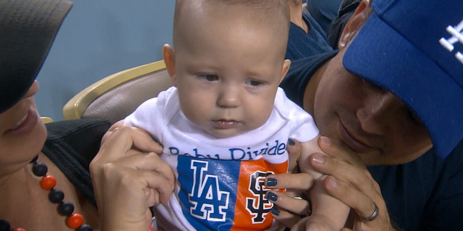 Thanks to his parents, this baby is now the centerpiece of the Giants ...
