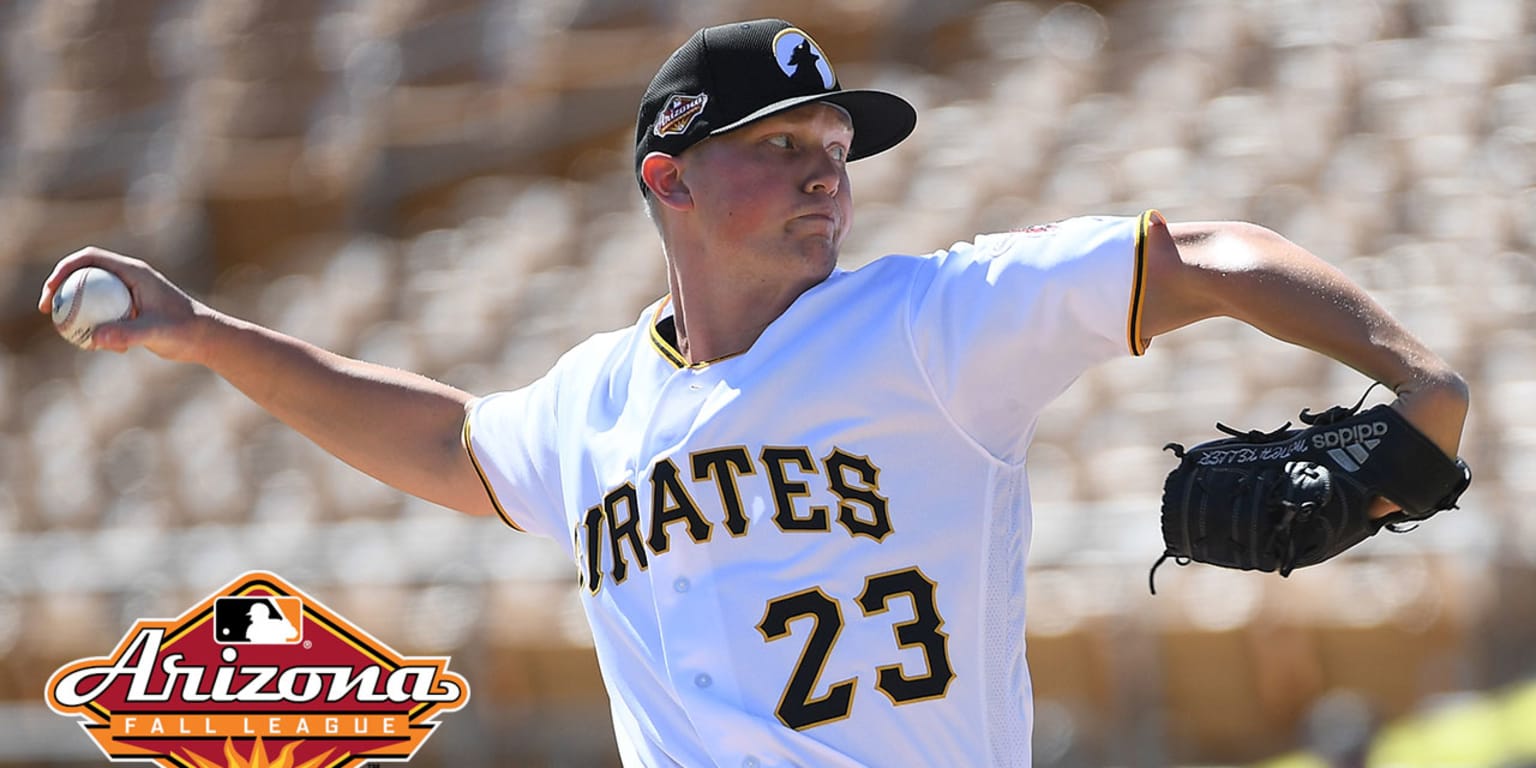 Pirates' Mitch Keller AFL Pitcher of the Week