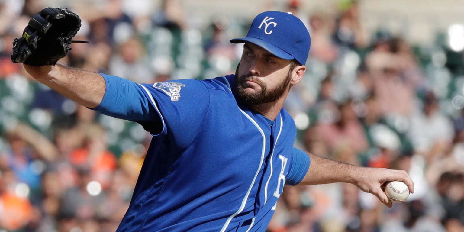 Royals place reliever Brian Flynn on 60-day DL