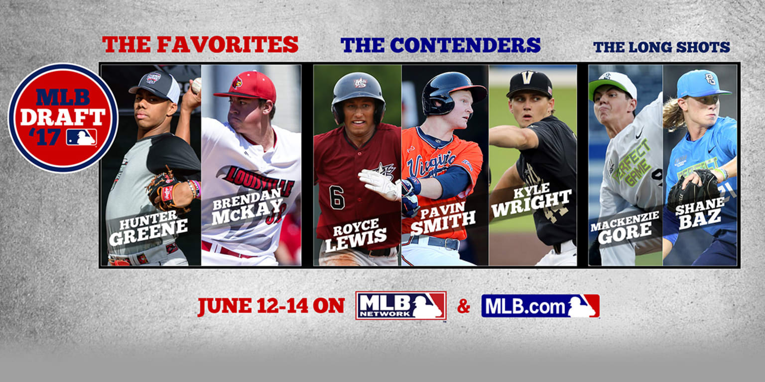 Breakdown of No. 1 candidates in MLB Draft