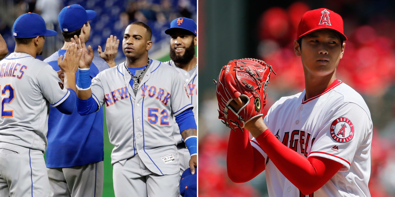 Streaking Mets, Shohei Ohtani lead MLB action