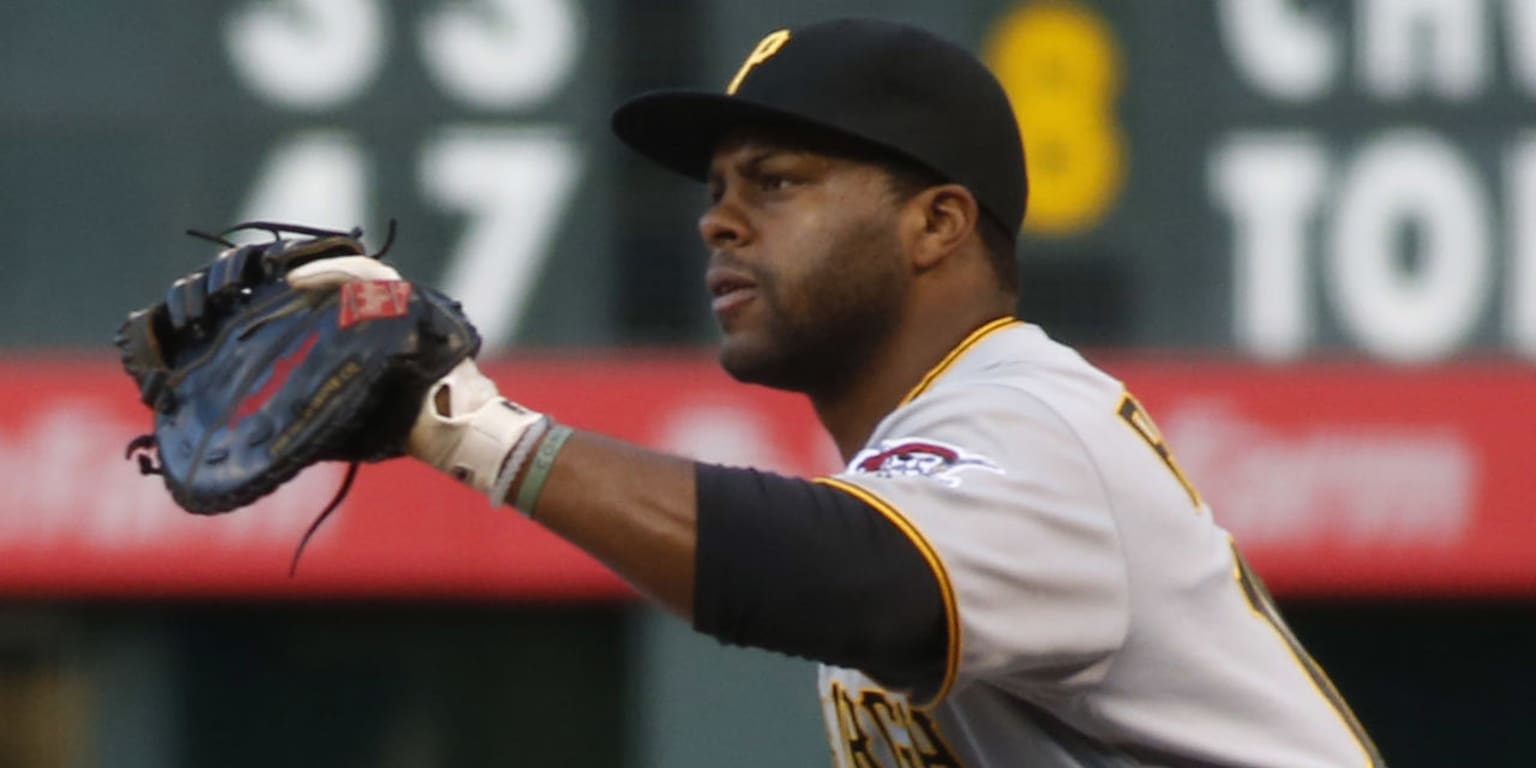 Pirates' Jason Rogers sent to Triple-A