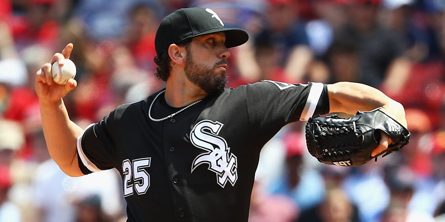 James Shields improves in start vs. Red Sox