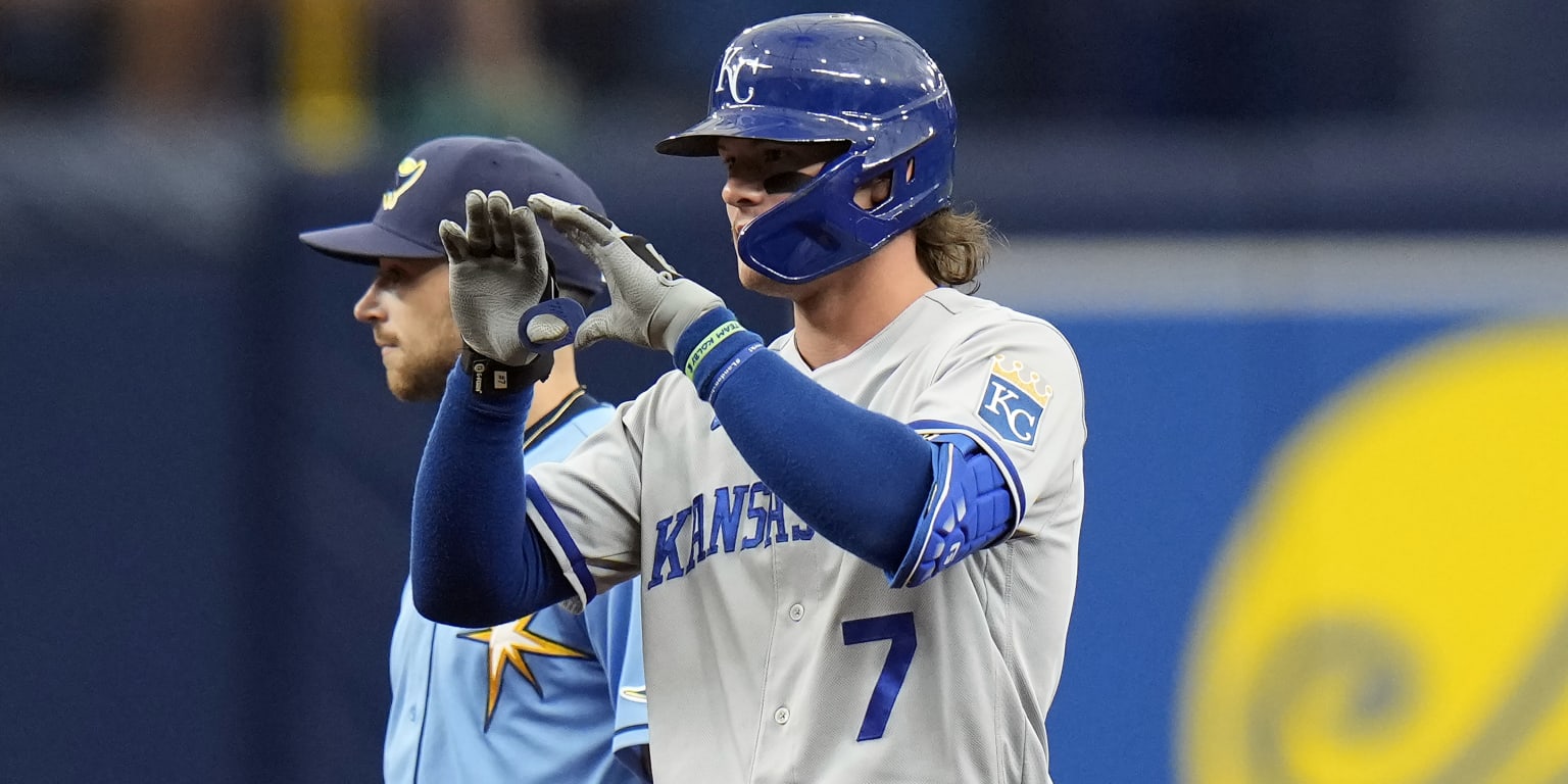 Bobby Witt Jr. plates Nicky Lopez in Royals' finale loss