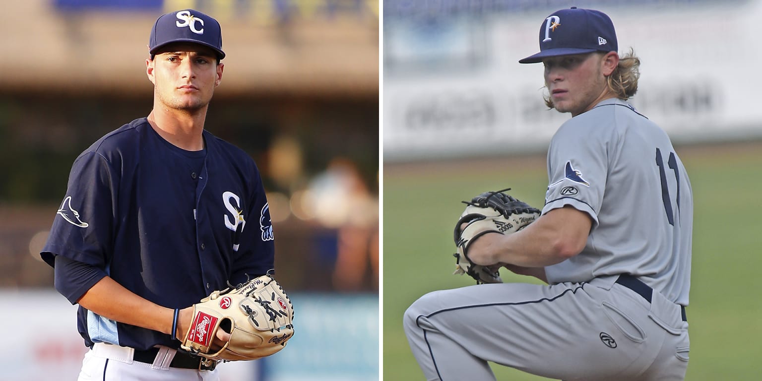 Shane McClanahan, Shane Baz pitch at Rays camp