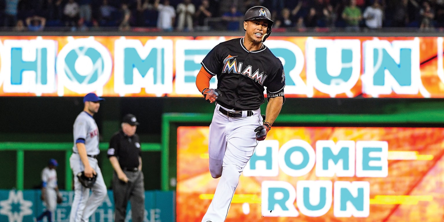 Giancarlo Stanton welcomes All-Stars to Miami